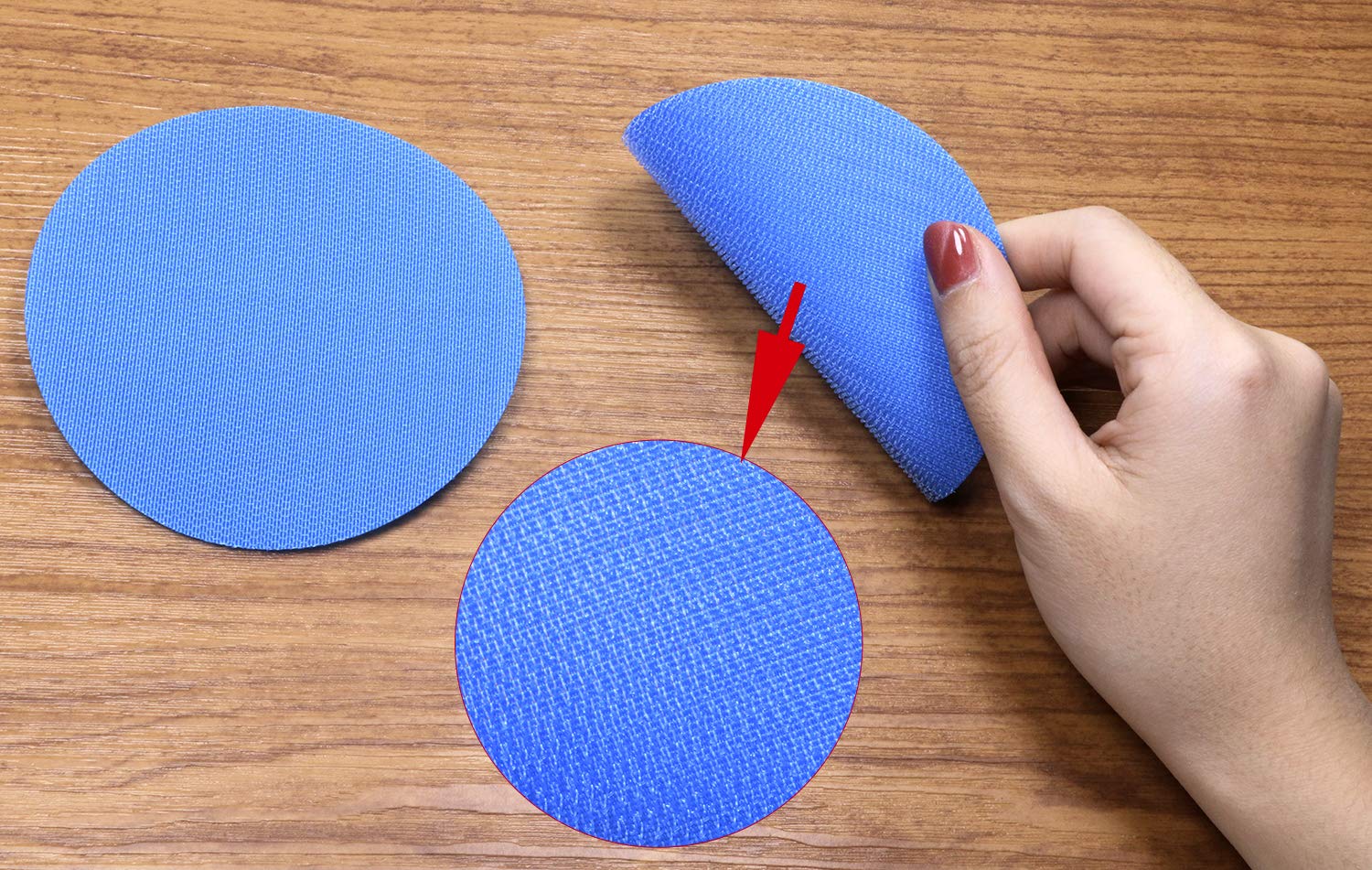 PENTA ANGEL Spot Markers 24Pcs Round Floor Spots Carpet Mark Circles Sitting Dots for Teachers Classroom Preschool Kindergarten Elementary for Training and Drills, 4 Inch