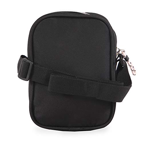 Fila Shoulder Bag, Black, 7"