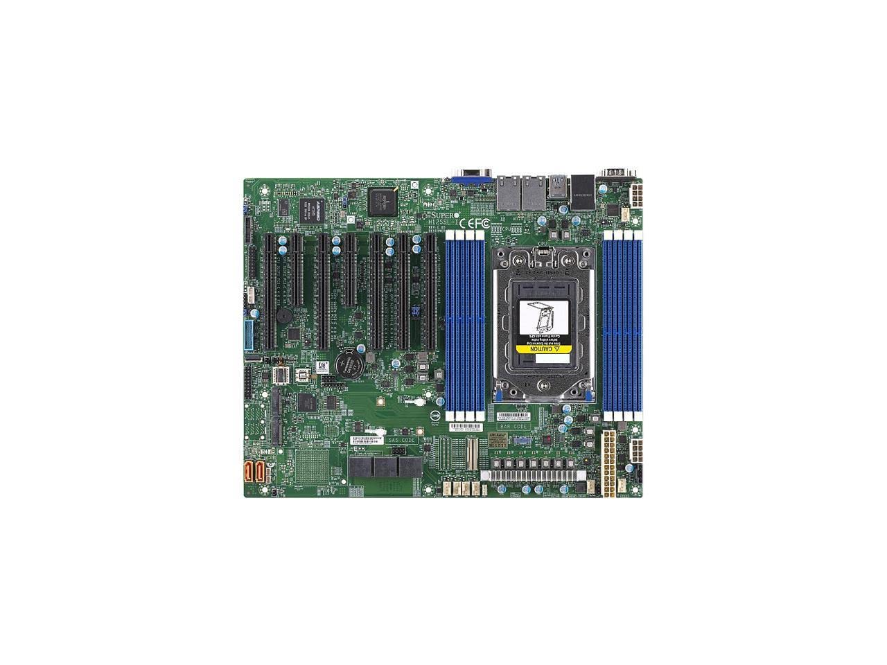 SUPERMICRO MBD-H12SSL-I-O ATX Server Motherboard AMD EPYC™ 7003/7002 Series Processor