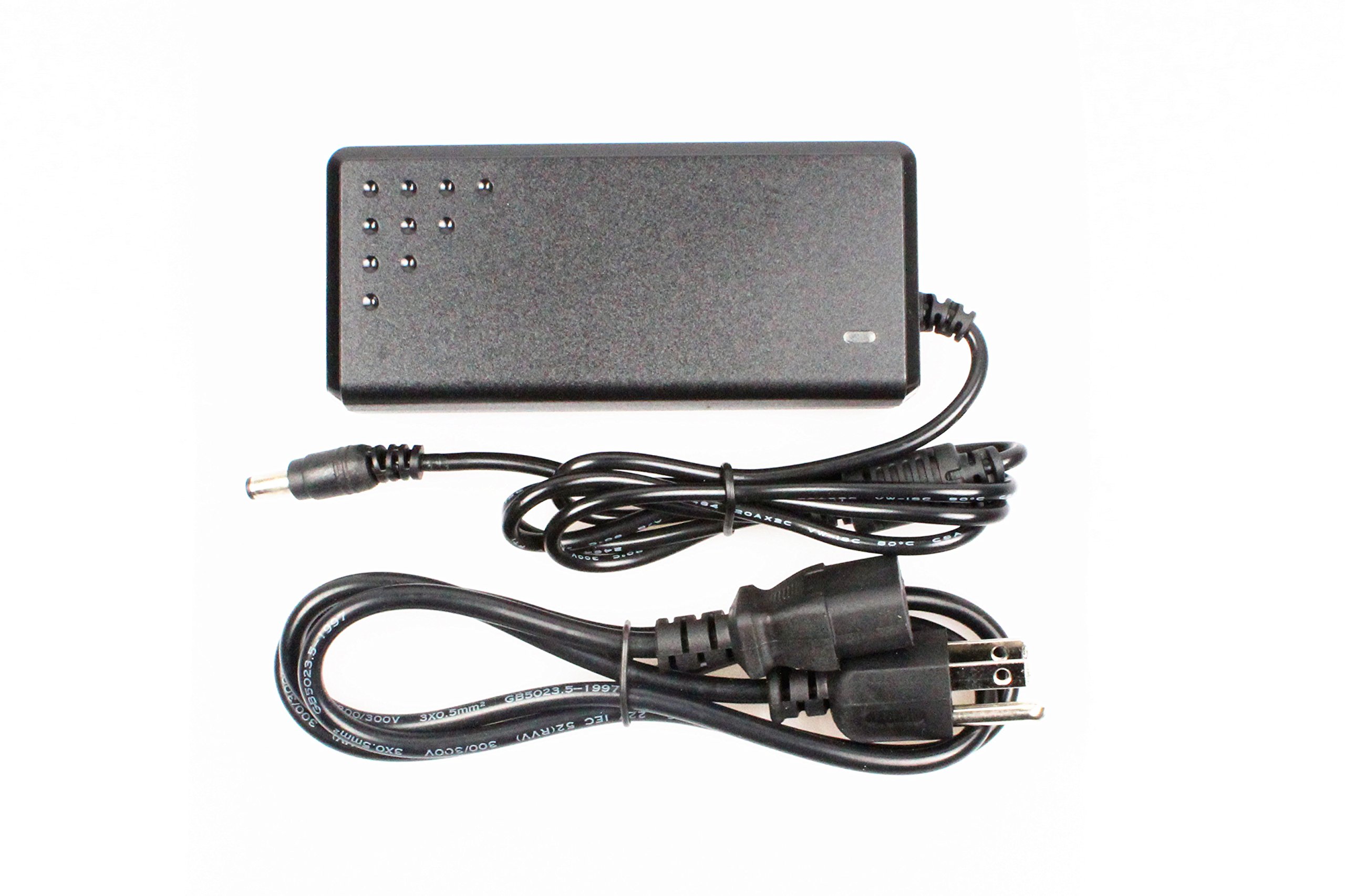NOYITO 48V 1A 48W AC to DC Adapter 120V 100-240V 50 60 Hz to 48V Power Supply Charger Transformer DC 5.5x2.5 2.1mm Interface Suitable for LED Strip Light CCTV Camera POE Switch