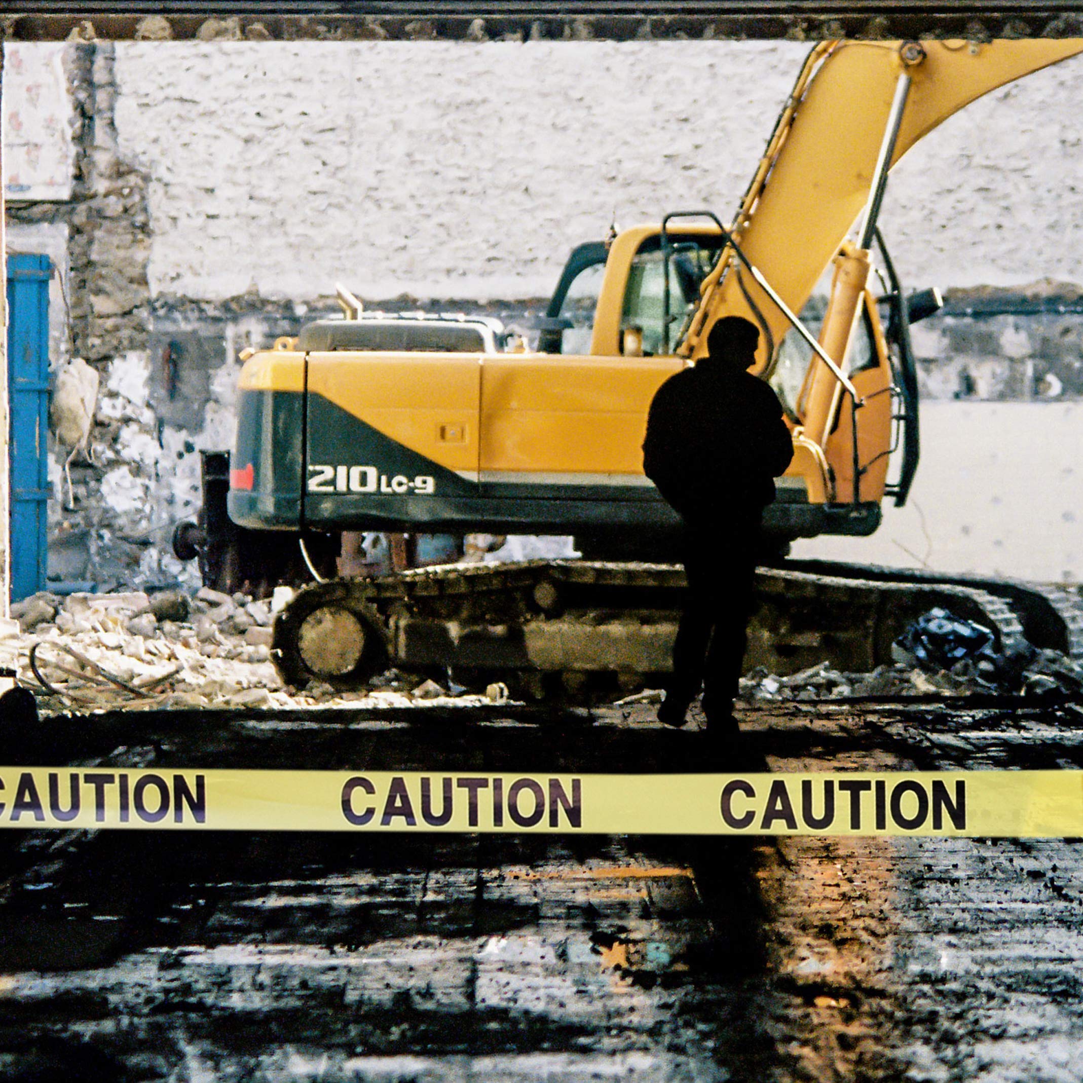 Caution Tape | Black and Yellow | Warning Keep Out | Halloween | Crime Scene Police Tape | Danger Barricade Hazard Construction Tape Roll | Do Not Enter | Flagging | 3 In x 1000 FT | by Teegan Tapes