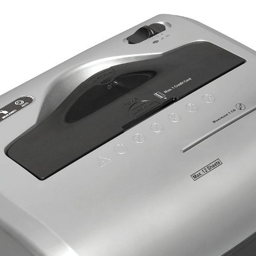 Aurora AU1215XB 31215 12-Sheet Medium-Duty Cross-Cut Shredder