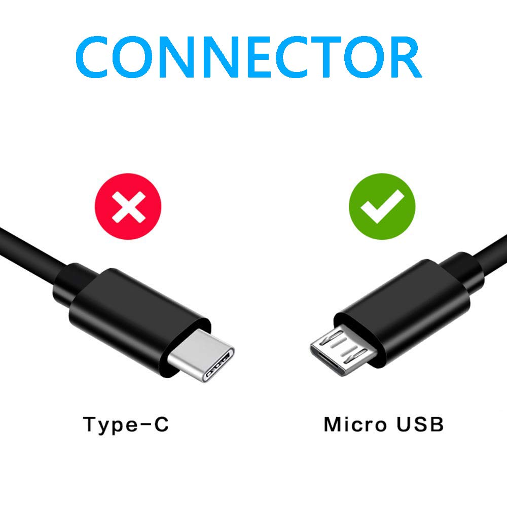 TODOO Replacement USB Cable Cord Compatible with Huion LED Light Pad L4S LB3 LB4 LA3 A2 A3 A4 B4 WH1409 LED Light Box