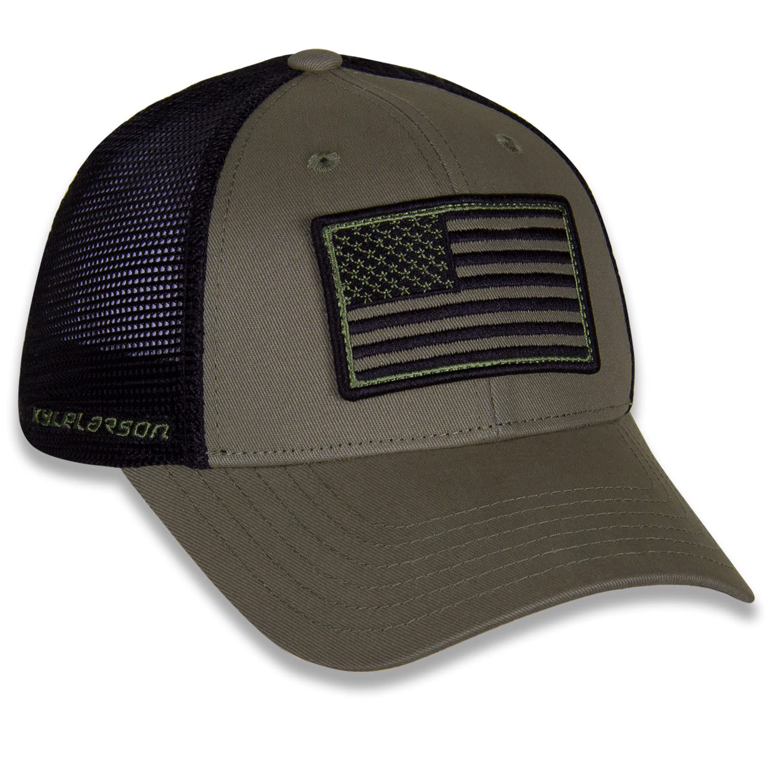 2023 Chase Elliott Flag Hat - NASCAR Adjustable Automotive Racing Mesh Baseball Cap