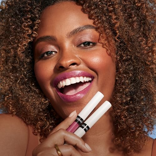 Covergirl Outlast All-Day Lip Color With Topcoat, Wine to Five, Pack of 1