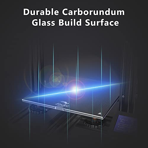 Official Creality Ender 3 Neo 3D Printer with CR Touch Auto Bed Leveling Kit Full-Metal Extruder Carborundum Glass Printing Platform with Resume Printing Function Silent Mainboard 8.66x8.66x9.84 inch