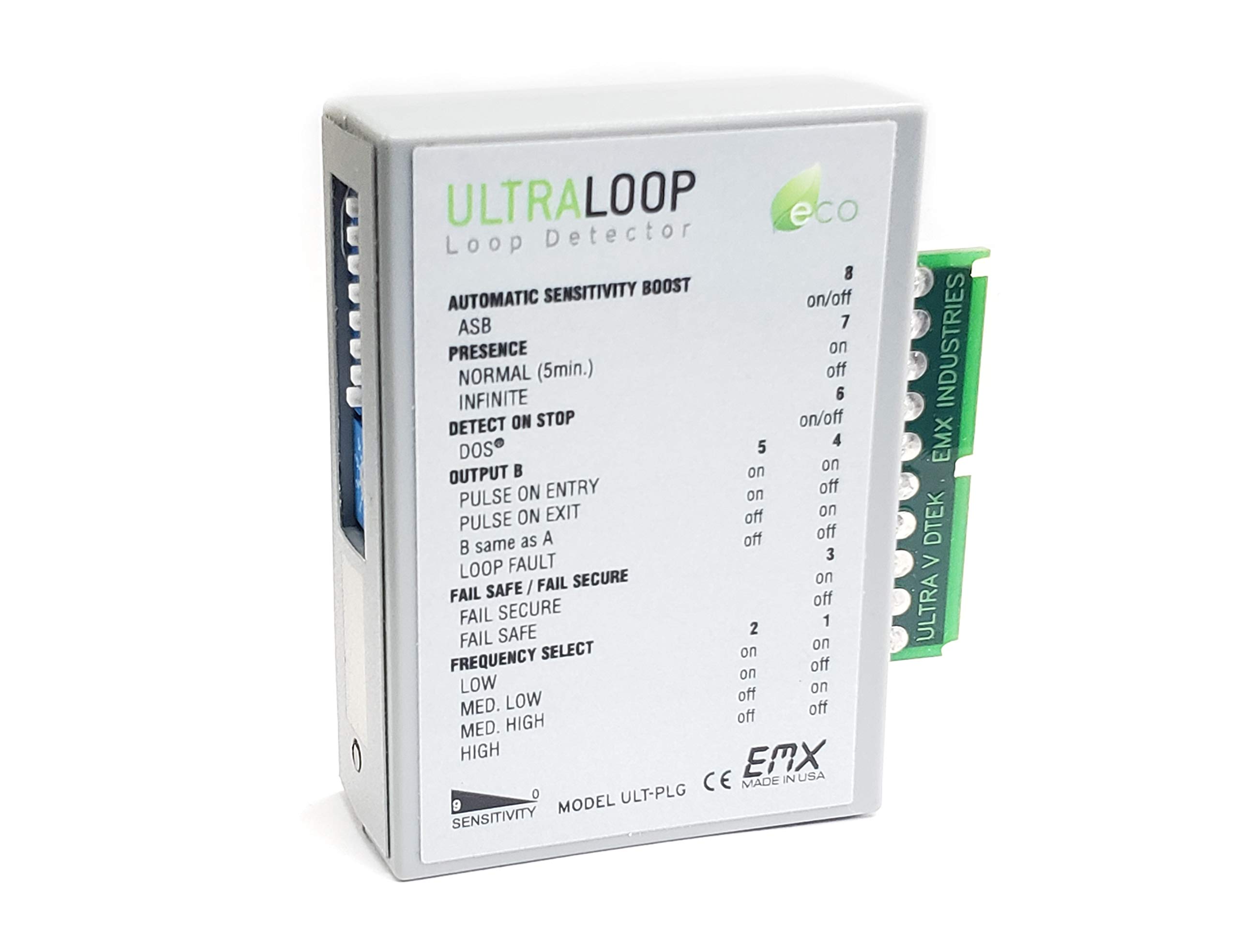 Ultra-PLG Plug-in Style Vehicle Loop Detector