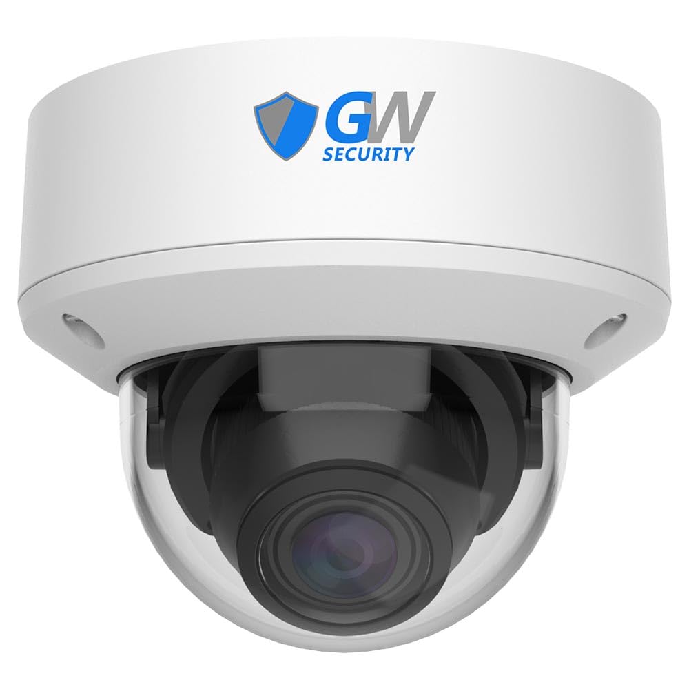 GW Security Cameras System 8CH (3840x2160) HD-TVI 4K CCTV DVR with 8 Weatherproof 8MP 100ft Night Vision UltraHD 4K 2.8-12mm Varifocal Zoom Surveillance Cameras, Email Alert with Snapshot