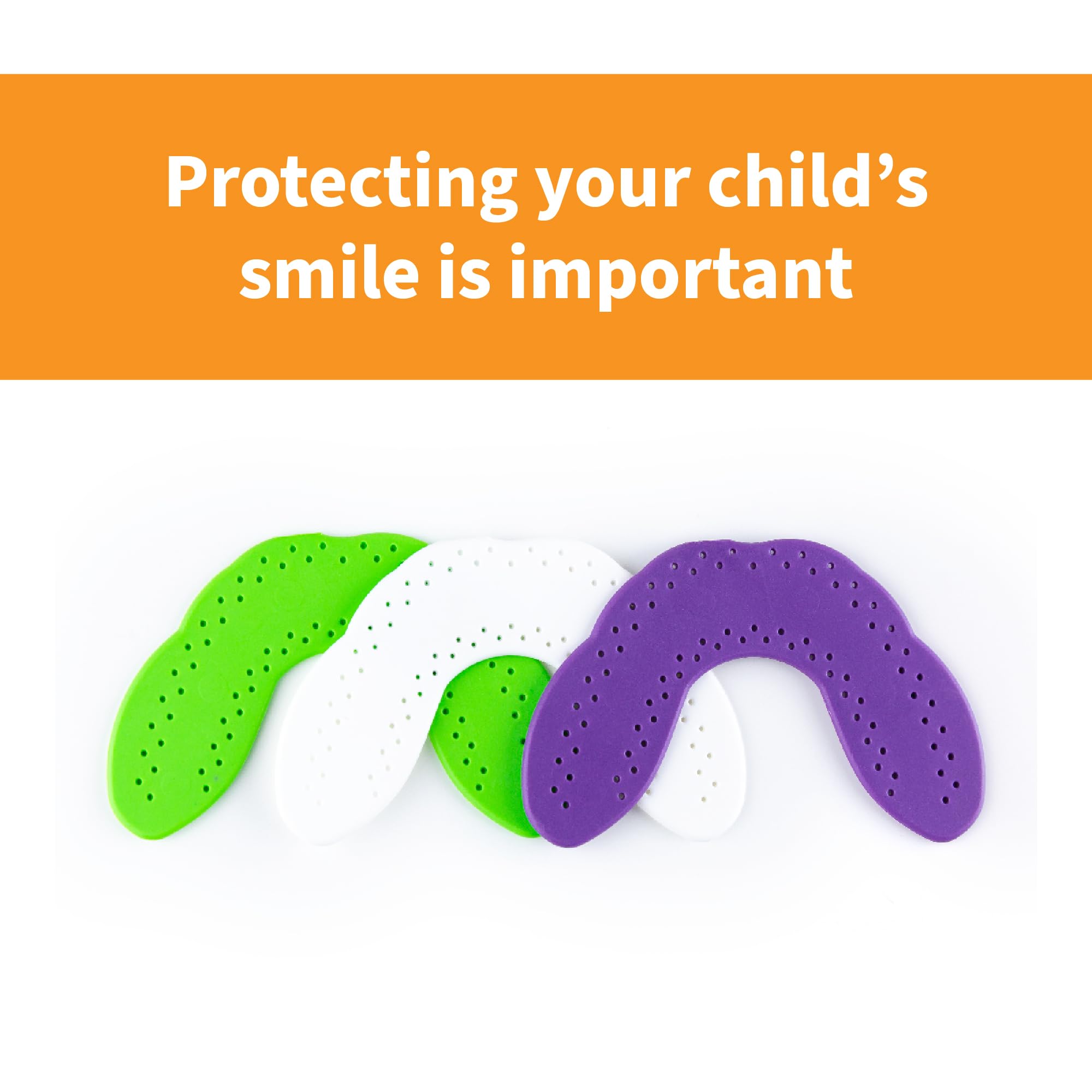 SOVA Junior Night Guard, Purple Punch - 1.6mm Thin - Custom-Molded Fit - Protects Against Nighttime Teeth Grinding & Clenching - FSA/HSA Eligible - Odor & Taste Free - Remoldable Up to 20 Times