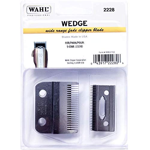 Wahl Wedge Wide Range Fade Clipper Blade for 5 Star Legend #2228
