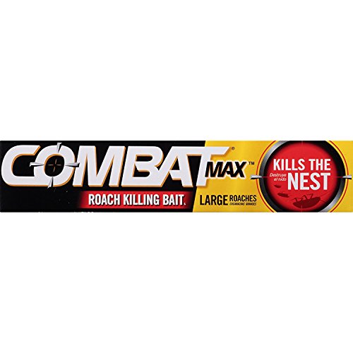 Combat Combat1241 MAX Killing Roach Bait Station, Large
