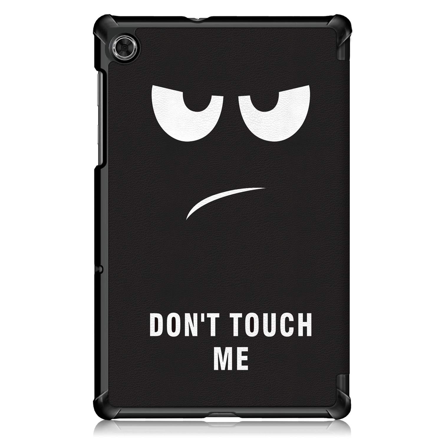 Gylint Case for Lenovo Tab M10 HD (2nd Gen), Folding Folio Ultra-Thin Smart PU Leather Stand Case Cover for Lenovo Tab M10 HD Gen 2 TB-X306F / TB-X306X (Not for M10 HD) Don't Touch Me