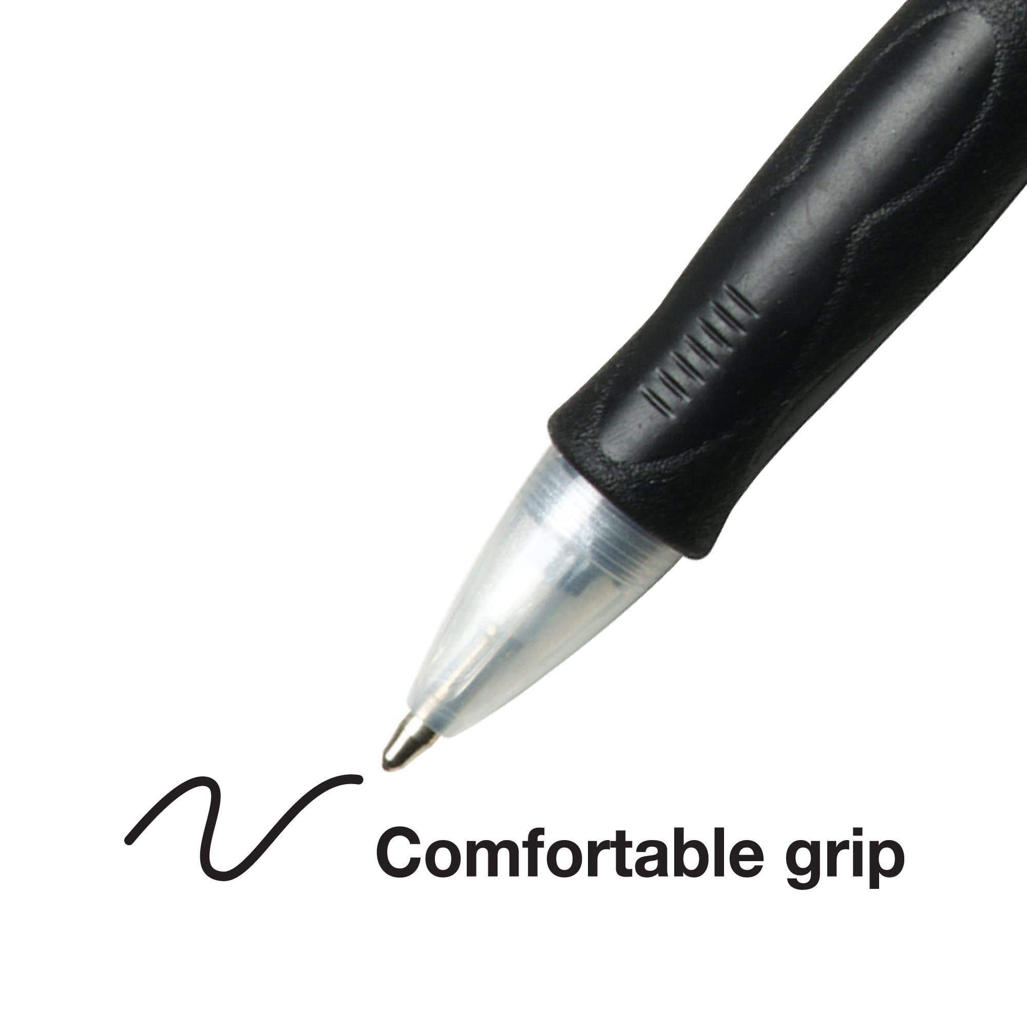BIC Velocity Retractable Ballpoint Pen, Medium Point (1.0mm), Blue Ink, 36-Count Bulk Pack of Pens