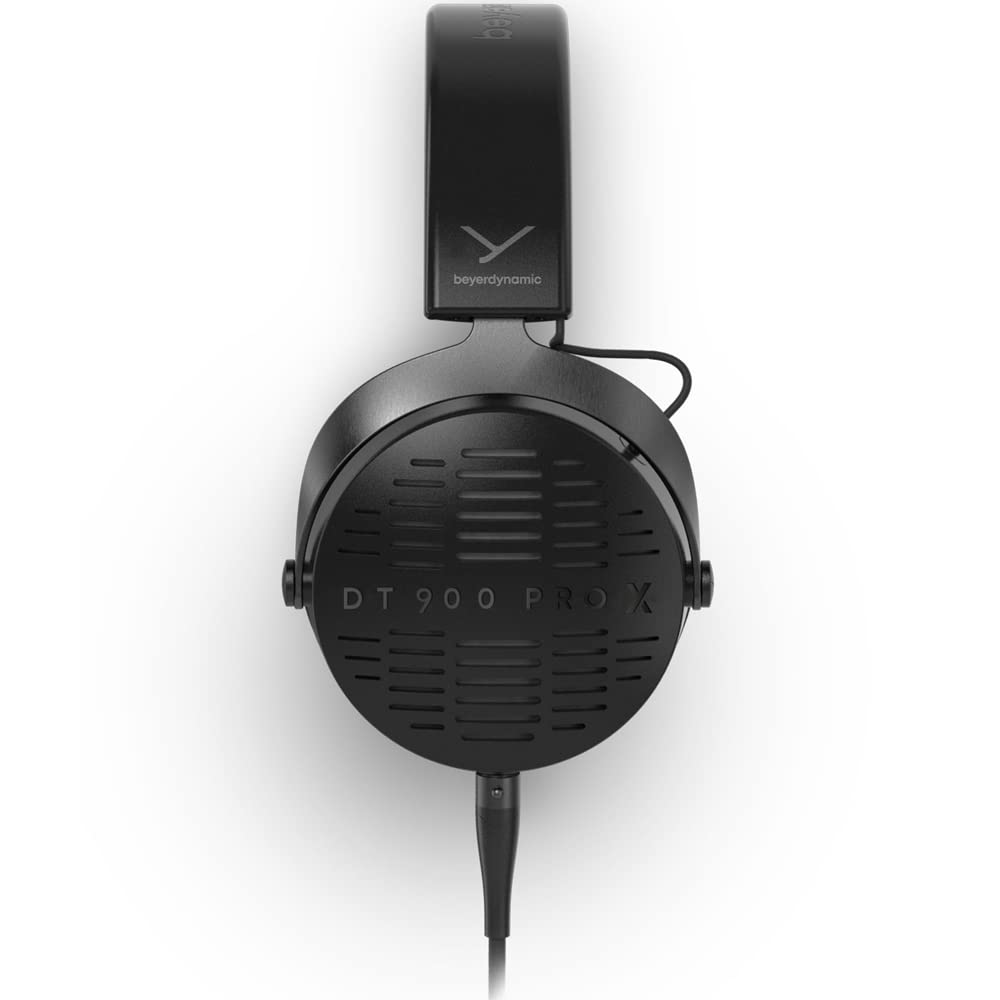 beyerdynamic 737704 DT 900 PRO X Open-Back Studio Headphones for Mixing & Mastering Bundle with 1 YR CPS Enhanced Protection Pack, Deco Headphone Case, Headphone Stand & Microfiber Cleaning Cloth