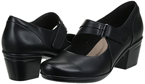 Clarks Women's Emslie Lulin Dress Pump, Black, 10 M US