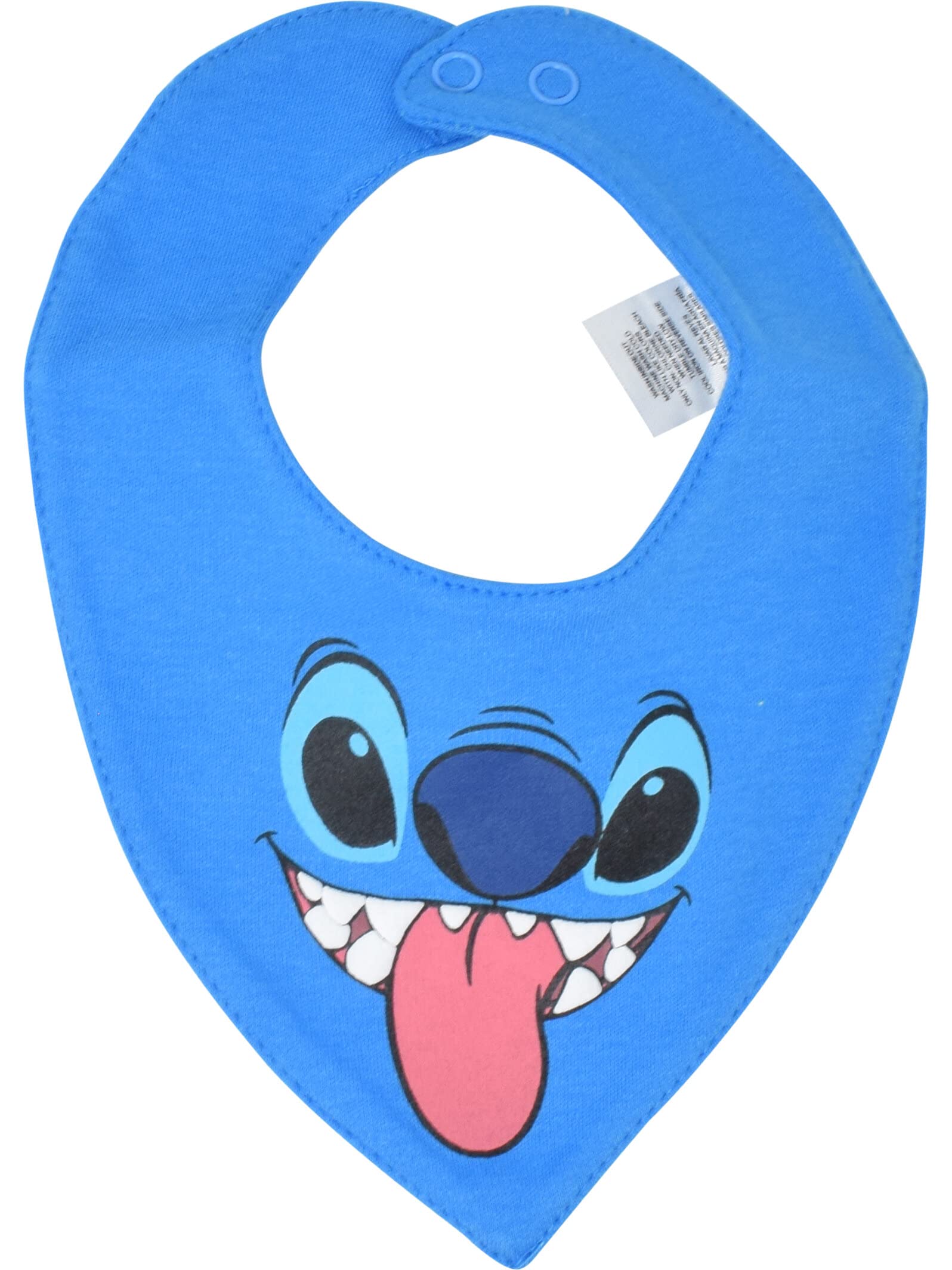 Disney Lilo & Stitch One Size 3 Pack Bibs OS