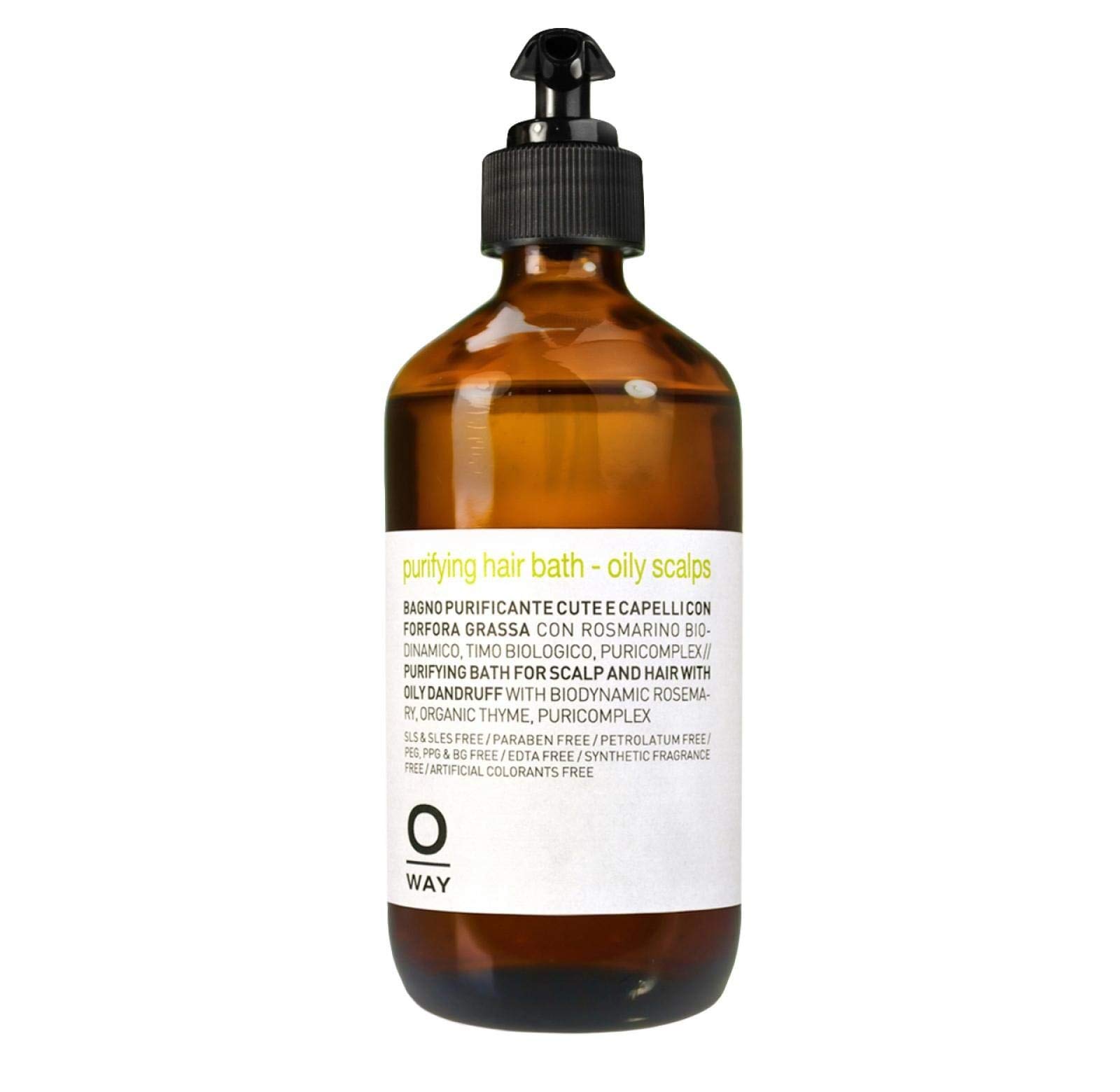 Oway Purifying Hair Bath for Oily Scalps 8oz/240ml