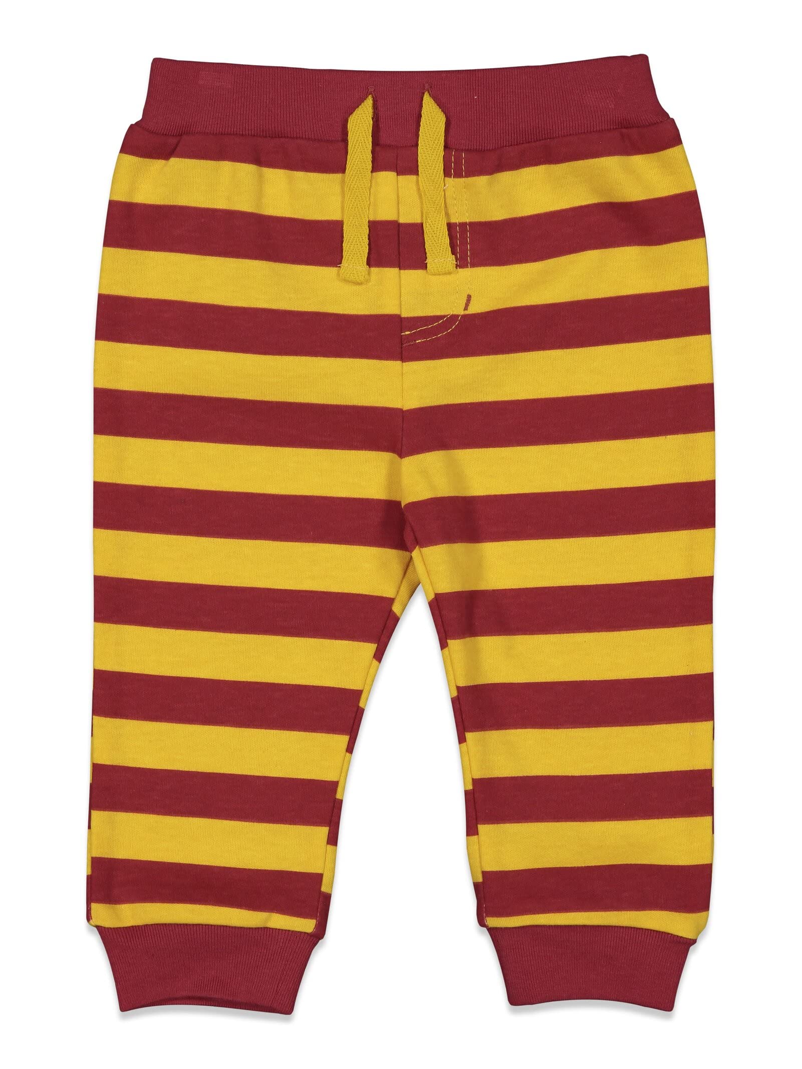 Harry Potter Newborn Baby Boys 3 Pack Jogger Pants Gryffindor 6-9 Months Multicolor
