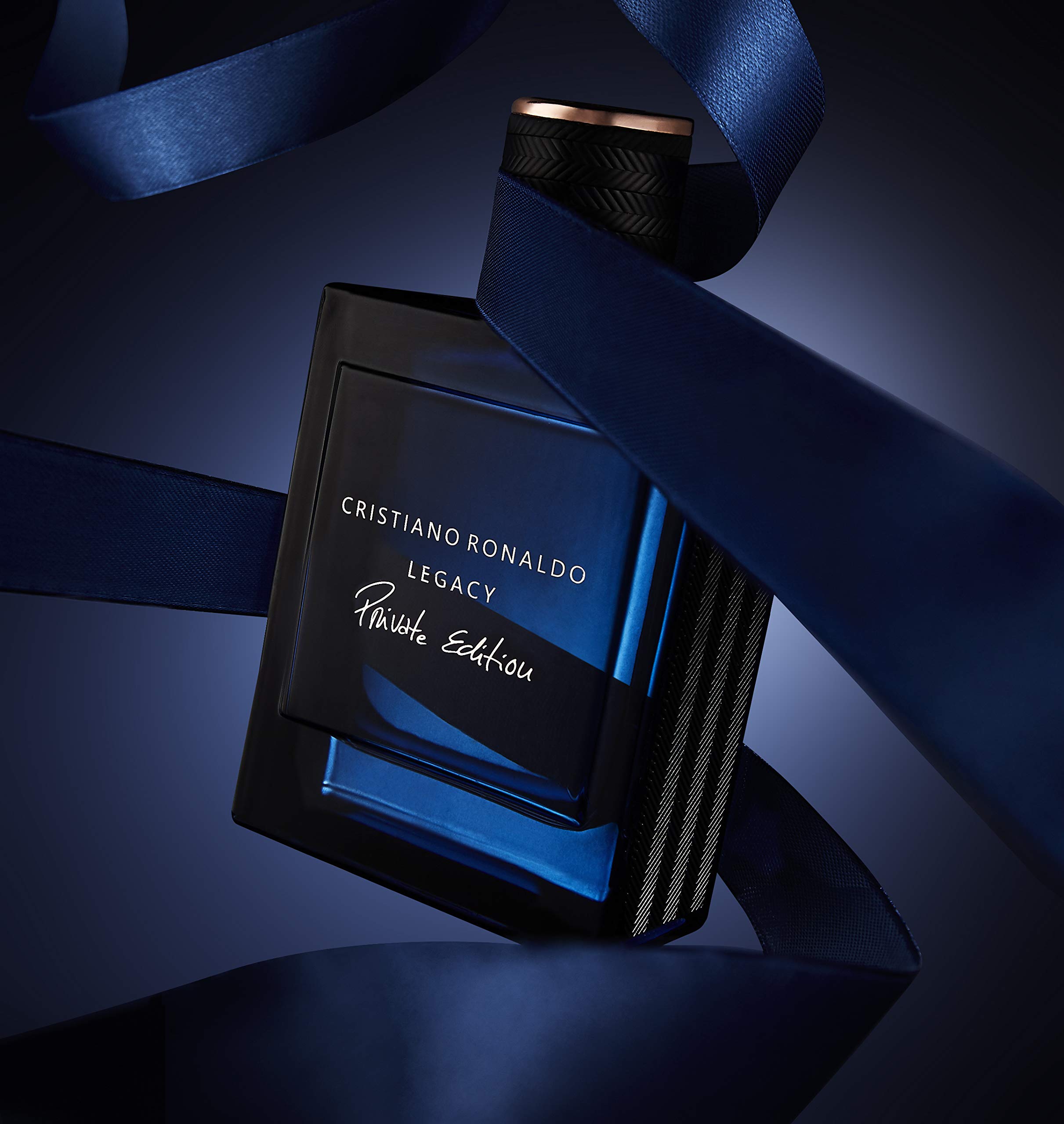 CR7 Cristiano Ronaldo Legacy Private Edition - Bold & Sensual Fragrance For Men - Luxurious, Bold & Sexy Scent - Woody & Warm Aroma - Perfect For A Romantic Evening - Long Lasting - 3.4 Oz EDT Spray