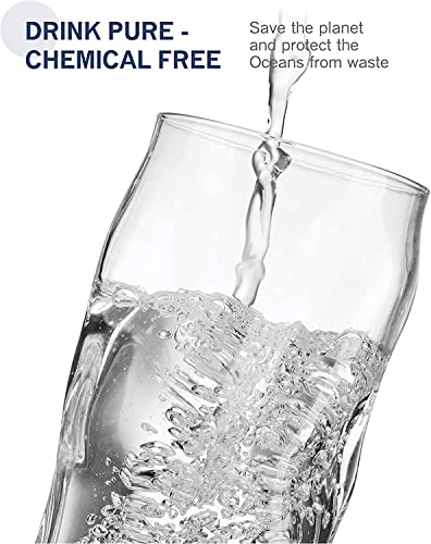 Bormioli Rocco Sorgente 15.5 oz. Cooler Glasses, Set of 6,