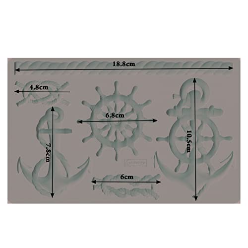 PRIMA MARKETING INC Redesign Mould 5X8 V, Mariner's Voyage