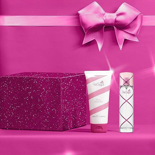 Pink Sugar Candy Dream 2 Pc Gift Set, Eau de Toilette Perfume for Women + Shower Gel