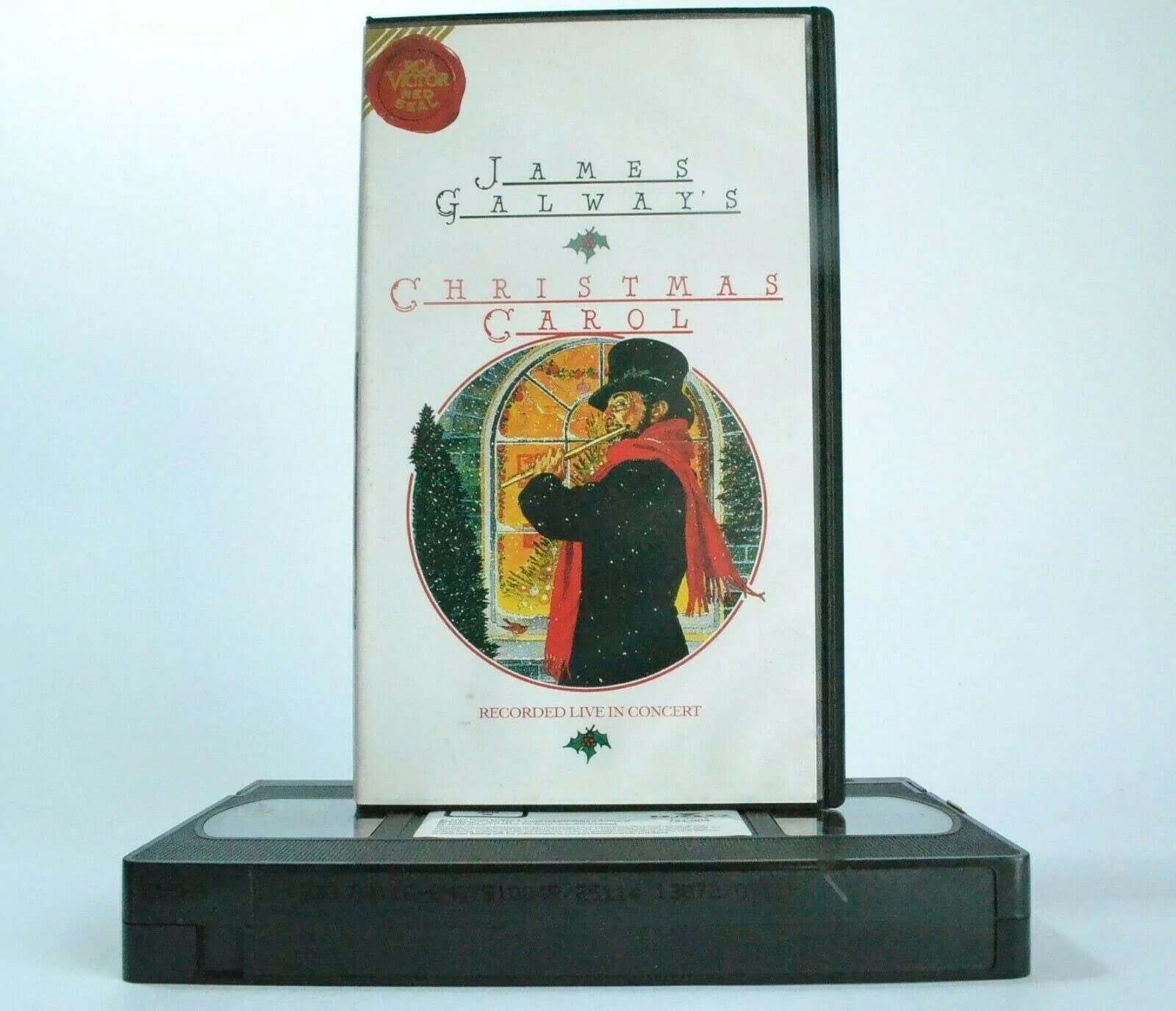 Christmas Log: The Motovani Orchestra - Animated - Music - Children's - VHS