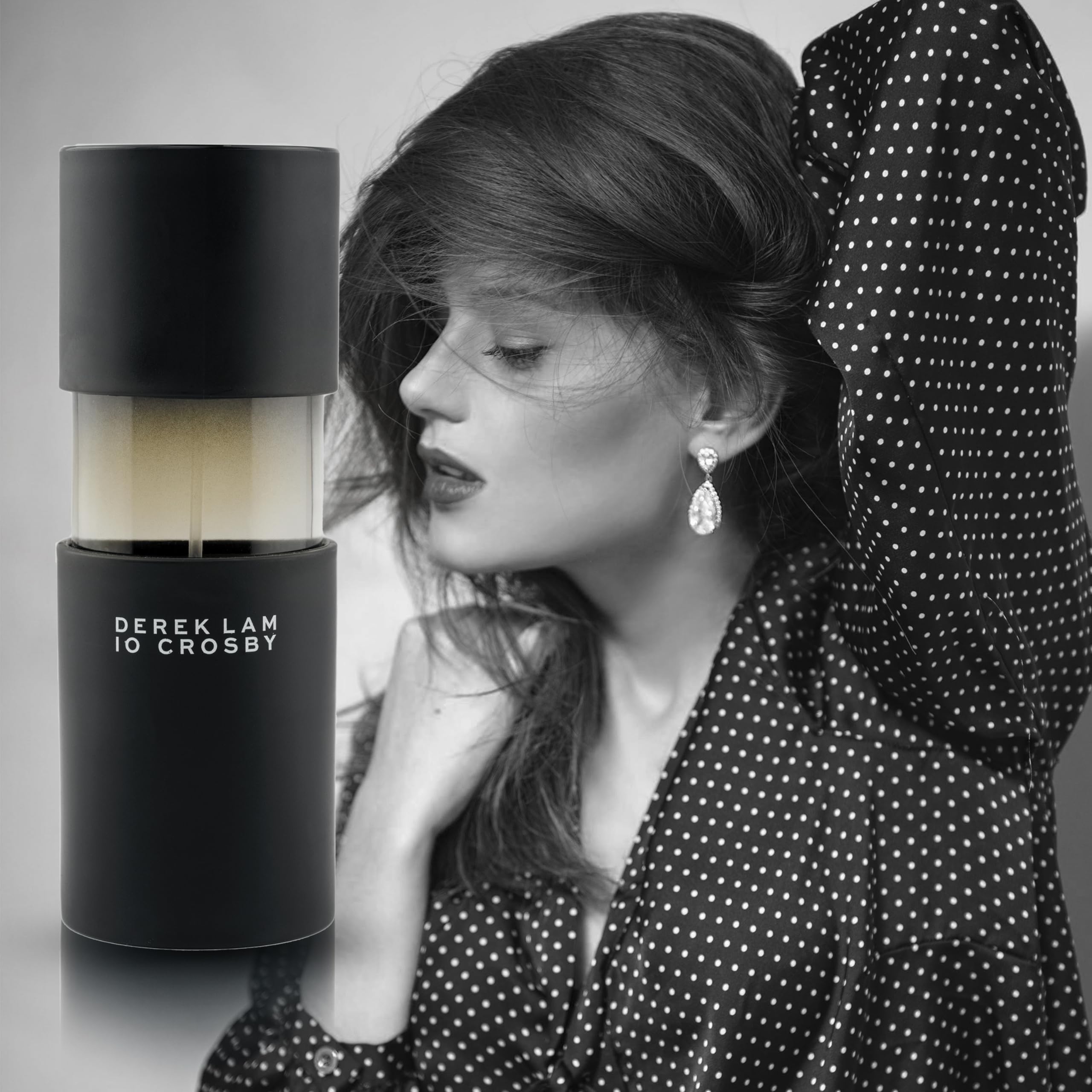 Derek Lam 10 Crosby - Give Me The Night - 3.4 Oz Eau De Parfum - A Mysterious, Rich, Warm Scent For Women - Perfume Spray With Floral, Powdery, Mossy, Amber Notes