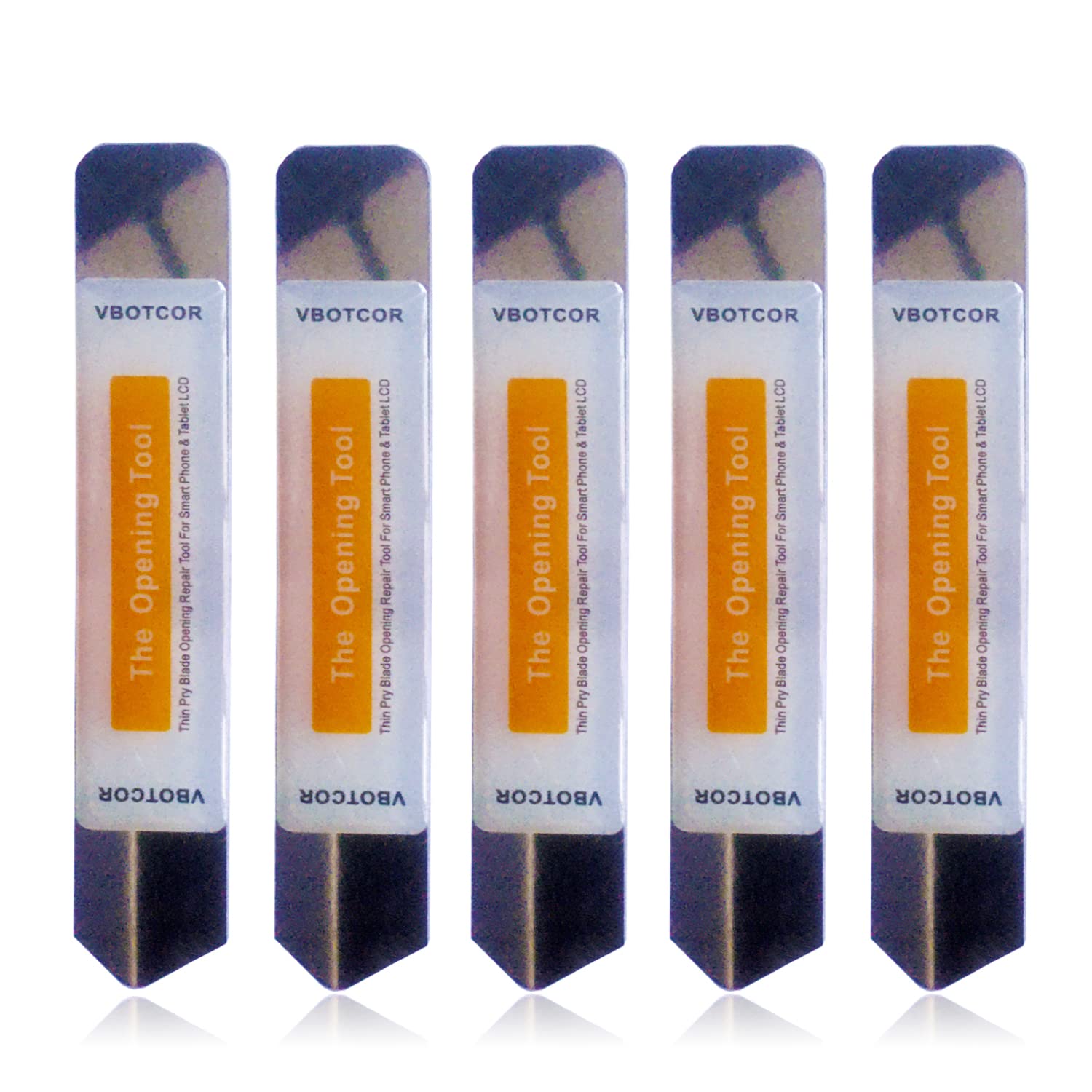 Thin Pry Blade Opening Repair Tool for Smart Cell Phone and Tablet LCD 5pcs