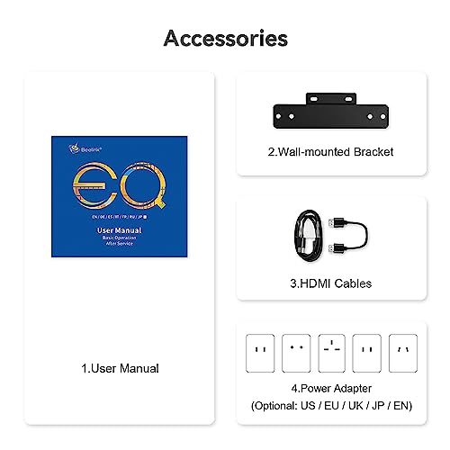 Beelink Dual 2.5GbE Network- Triple 4K Displays- 16GB DDR5 Mini PC, Intel 12th Core i3 N305 EQ12 Pro Support AV1 deconding, 500GB PCIex1 SSD, WIFI6, BT5.2, Office, Openwrt Mini Computers Grey