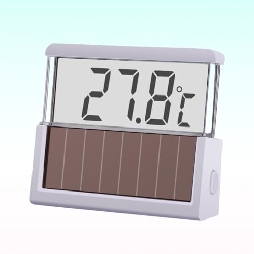 3pcs Abs Thermometer Small Thermometer Digital Aquarium Aquarium Temperature Aquarium Thermometer Dog Birthday Hat Water Temperature Meter White High Precision Water Thermometer