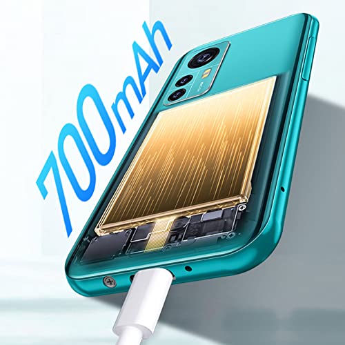 3G Smart Phone, 1GB RAM 8GB ROM Mini Cell Phone 700 MAh Battery Support 2.4G WiFi Multi Language Support Bluetooth for Daily (Blue)