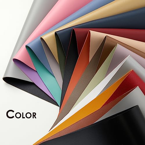 Compact Dual Sided Leather Desk Mat - Desk Pad for Office and Home - Desk Organization and Accessories - Ideal for Large Mouse Pad and Small Desk Mats on Top of Desks(Pink+Purple,23.6"x 11.8")