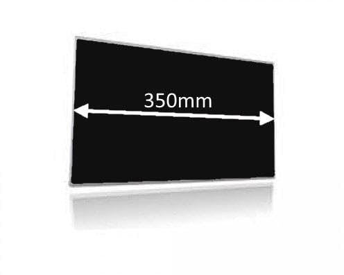 FULLCOM New 15.6" Screen Compatible with N156HGA-EA3 Also fit NT156FHM-N51, NT156FHM-N62, NT156FHM-N61 (No Bracket) 1920X1080 Slim Matte 30 pin Without Bracket