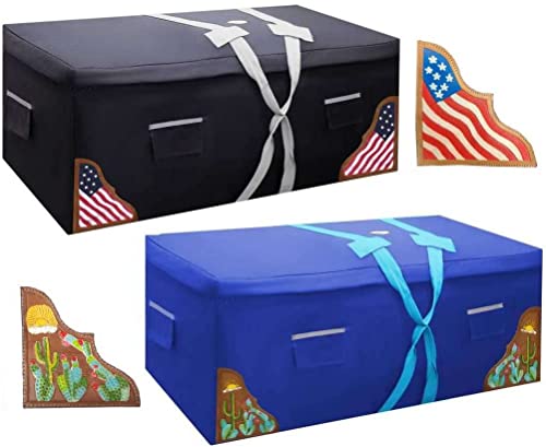 Paris Tack Hay Bale Bag Large 1200D Waterproof with Mesh Ventilation Windows and Cactus Leather Accents, 44" x 20" x 16"