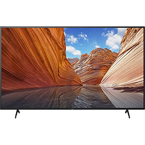 Sony X80J 75 Inch TV: 4K Ultra HD LED Smart Google TV with Dolby Vision HDR and Alexa Compatibility KD75X80J- 2021 Model