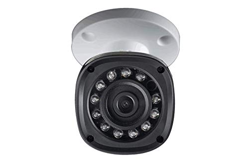 Lorex 4 Camera MPX Wired Home Security Camera System with Flir 4 Channel 1TB DVR and (4) Full HD 1080p Lorex MPX Bullet Camera, 130ft Night Vision, Remote View with Flir Cloud App