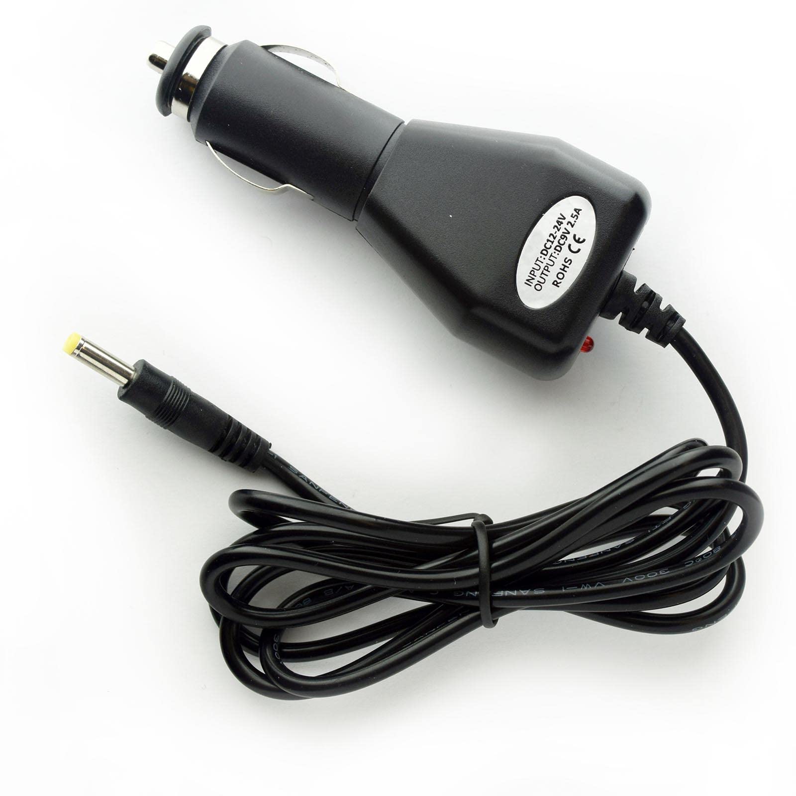 MyVolts 9V in-car Power Supply Adaptor Compatible with JHS Overdrive Preamp Effects Pedal