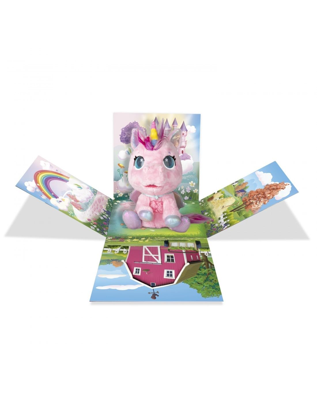 Club Petz My Baby Unicorn - Interactive Toy with 30+ Sounds and Reactions, Ages 3 and up