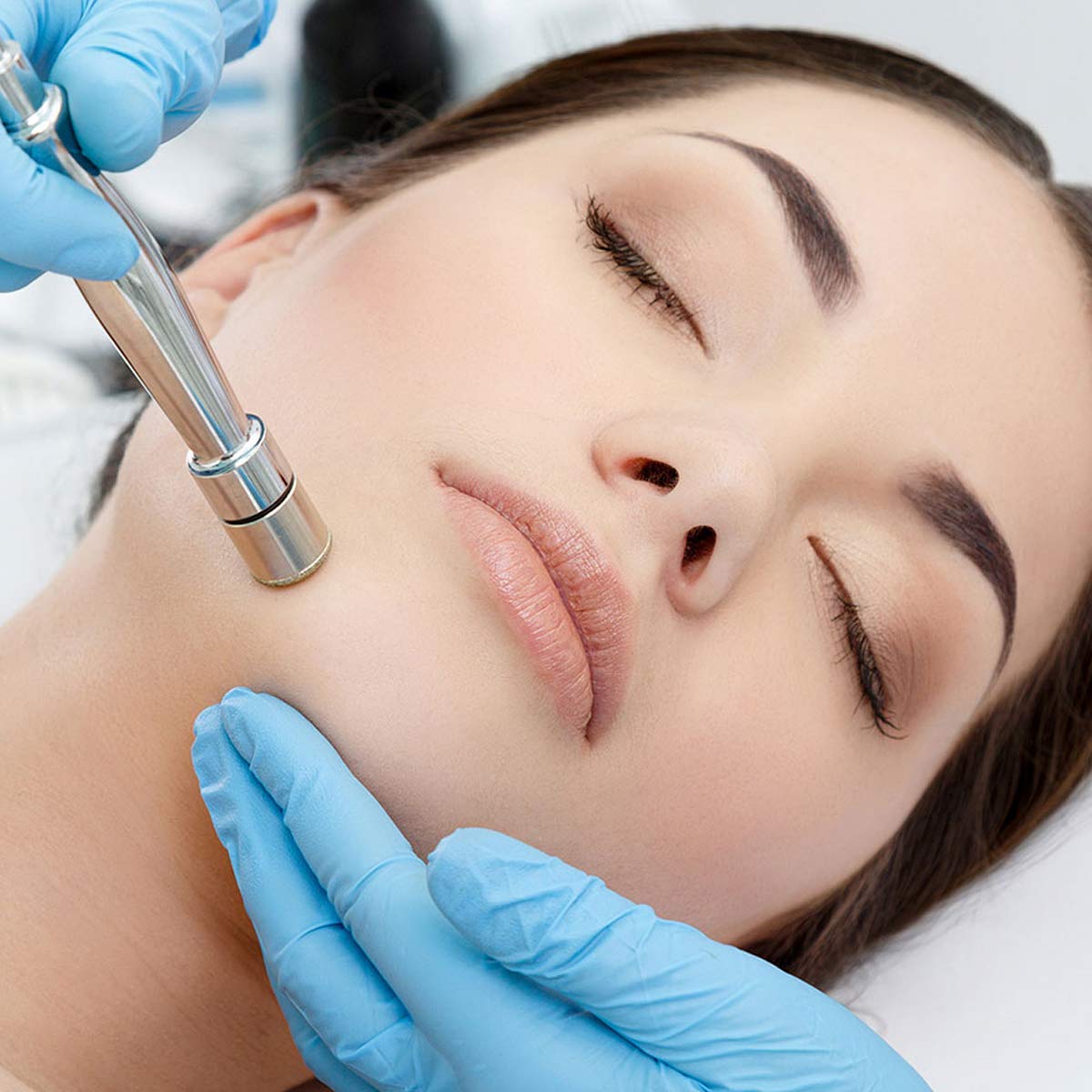 Yofuly Diamond Microdermabrasion Machine, 65-68cmHg Suction Power Professional Dermabrasion, Home Use Facial Skin Care Equipment