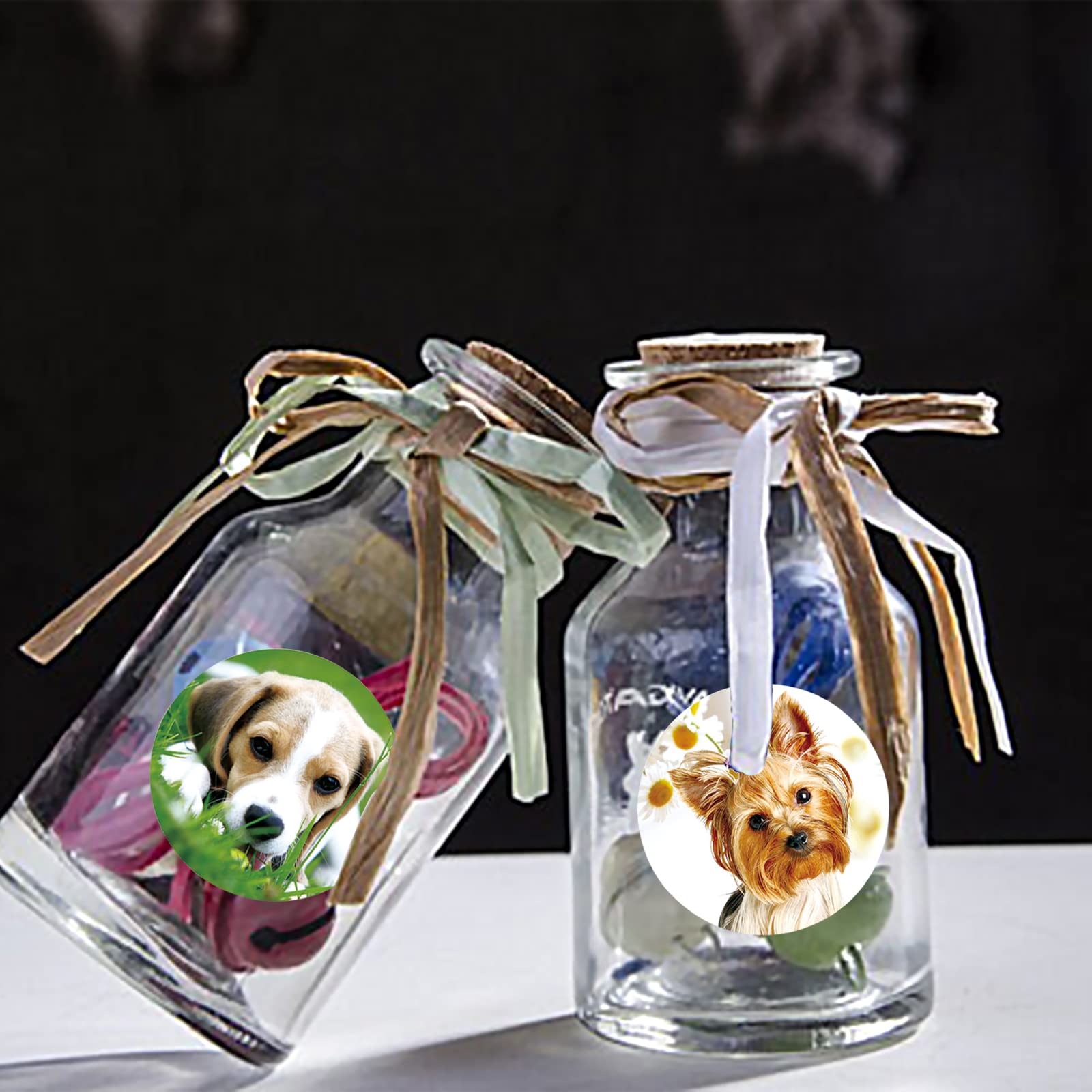 Dog Stickers Puppy Sticker 200 Pcs for Kids Party Favor Envelope Seal Stickers Classroom Reward Stickers