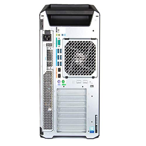 HP Z8 G4 2X Gold 6136 12C 3Ghz 1.5TB RAM 1TB SSD Quadro P4000 Win 10 (Renewed)