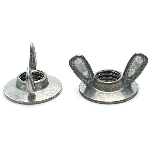 Hurricane Shutter Hardware Kit with Hanger Bolts and Washer Base Wing Nuts - 21 Piece