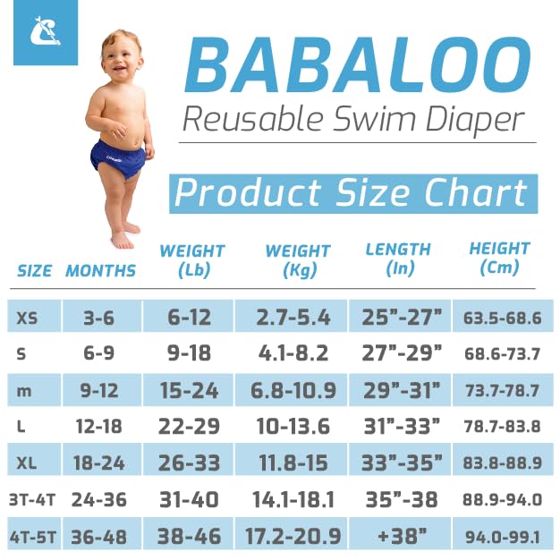 Cressi Babaloo Diaper, solid pink, 3T/4T