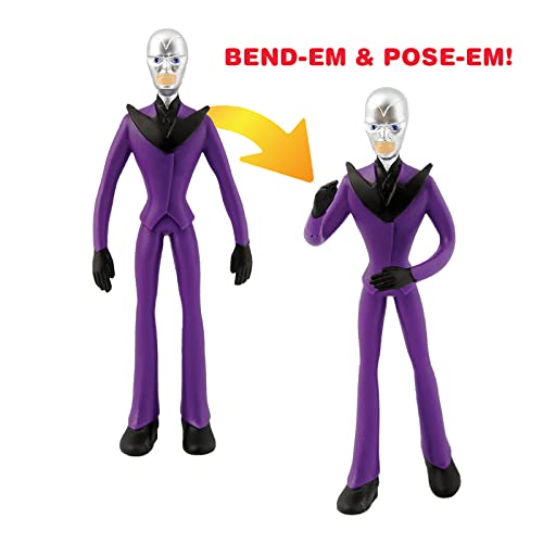 Bend-EMS - Miraculous Ladybug - The Original Bendable, posable Actions Figures from The 90's are Back! Great Birthday Gifts for Kids, Boys, and Girls