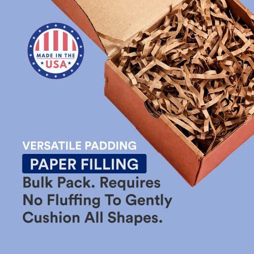 BOX USA Crinkle Paper 10 lb. White, 1-Pack | Packaging Paper for Shipping, Moving, and StorageĀ Supplies