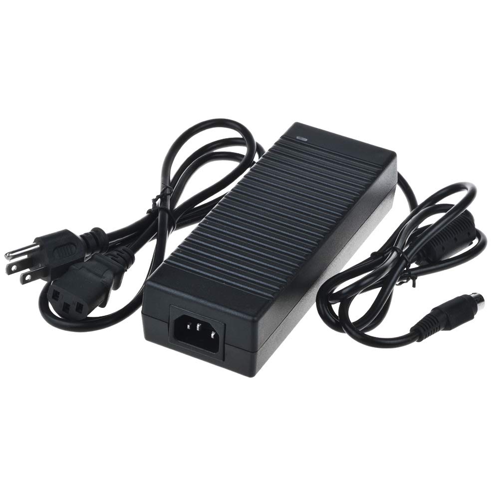 PK Power 4-Pin DIN AC Adapter Replacement Compatible with Synology DiskStation ST-C-120-12000833CT MBA50208 EA11001E-120 MicroBattery, DS916+ DS918+ DS409 DS409+R1 DS415 DS408 NAS Server