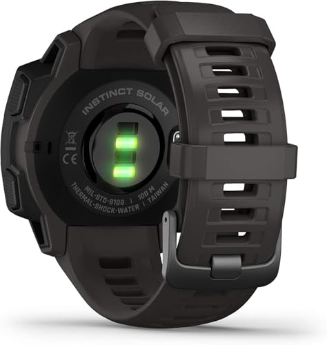 Garmin Solar-Powered Rugged Outdoor Smartwatch