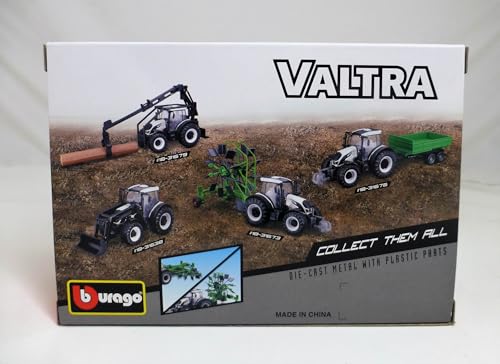 Burago Tractor New Holland Model T 7.315 Motorized (18-31612)