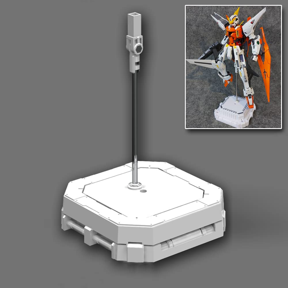 UZPDWK Action Base, Action Figure Holder Display Stand for Gundam 1/144,1/100